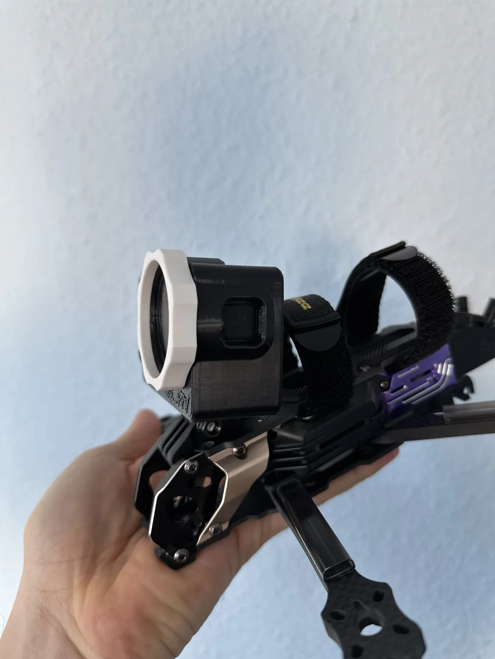 DJI Osmo Action 6 TPU - FPV_Case - Free 3D Print Model - MakerWorld