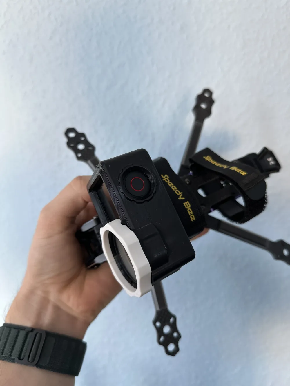 DJI Osmo Action 6 TPU - FPV_Case - Free 3D Print Model - MakerWorld