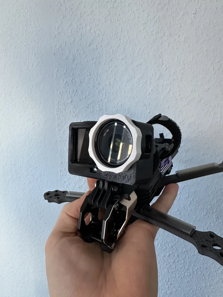 DJI Osmo Action 6 TPU - FPV_Case - Free 3D Print Model - MakerWorld
