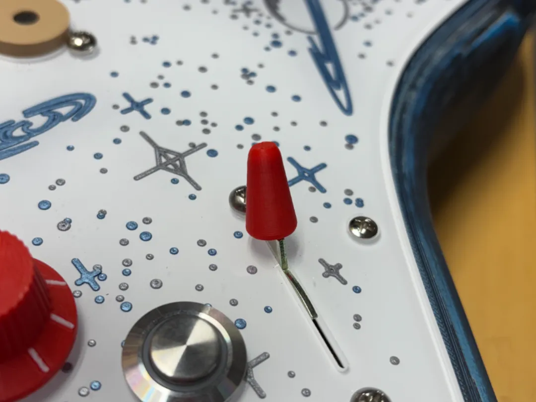 Stratocaster Switch Tip - Pickup Selector Knob - Free 3D Print Model ...