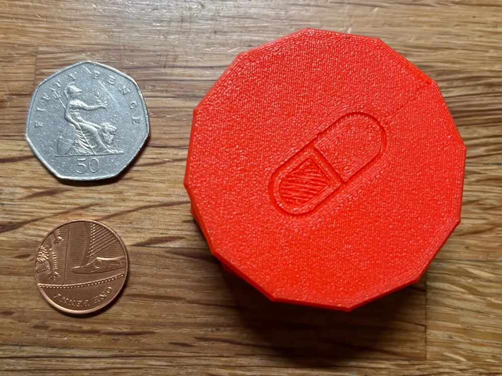 Pill Pot - Multi Segment Remixed by BobbyDazzler - MakerWorld