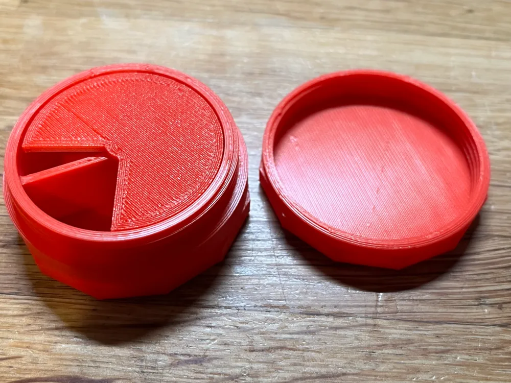 Pill Pot - Multi Segment Remixed by BobbyDazzler - MakerWorld
