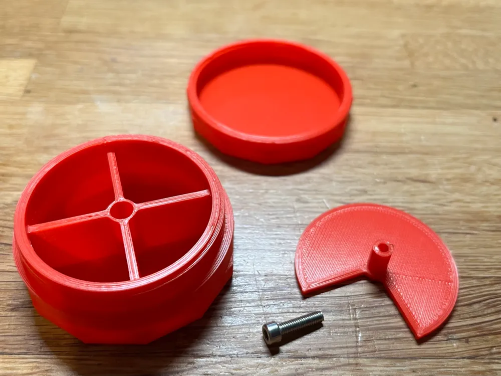 Pill Pot - Multi Segment Remixed by BobbyDazzler - MakerWorld