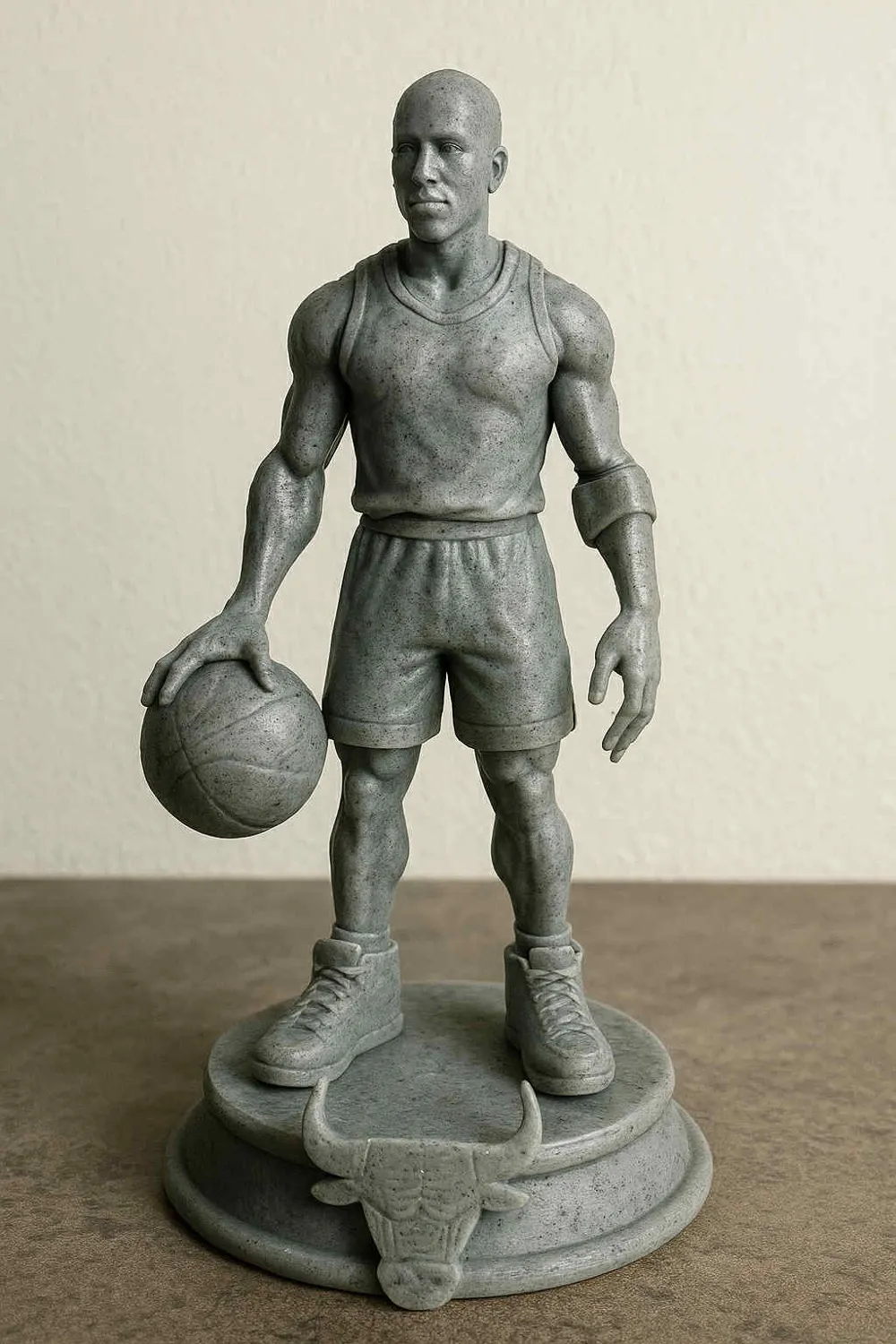 Michael Jordan statue - Free 3D Print Model - MakerWorld