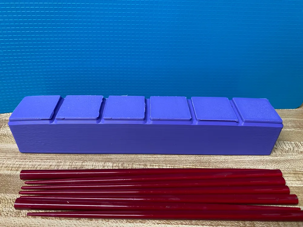 6x1x40mm Gridfinity Scoop Tray by pmorgan - MakerWorld