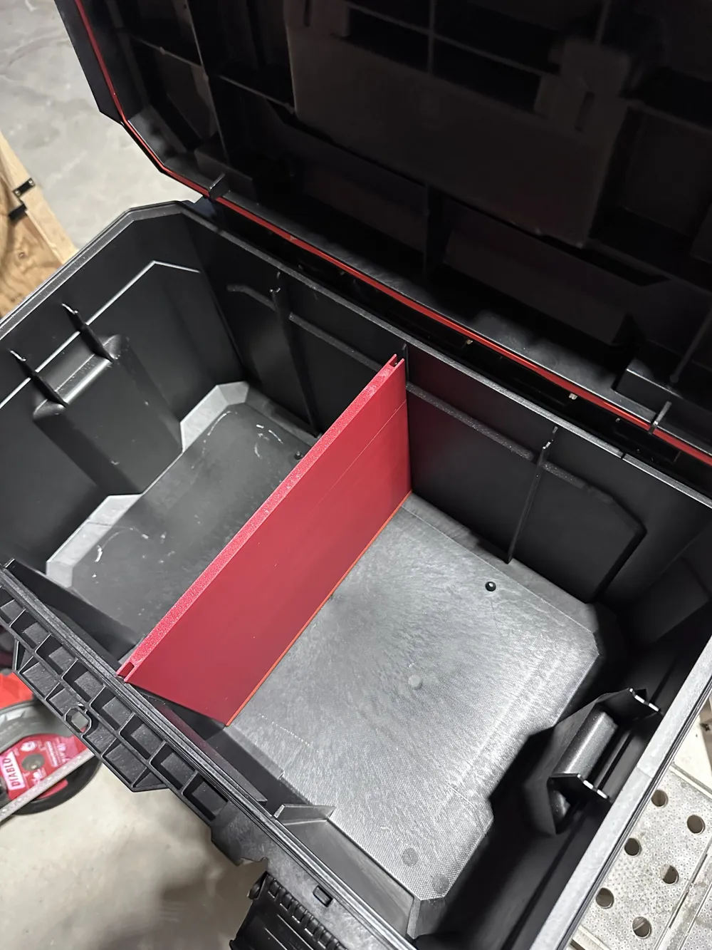 Craftsman Tradestack Deep Tool Box Divider - Free 3D Print Model ...