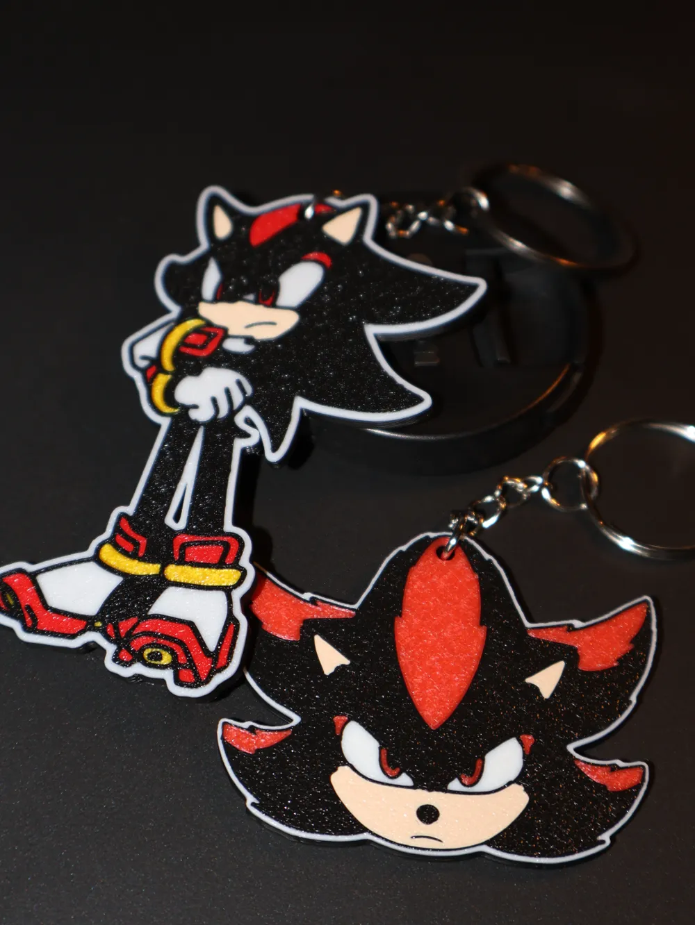 Shadow Keychain (Sonic the Hedgehog) by Drak - MakerWorld