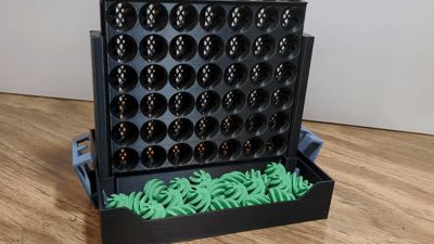 Connect 4-Tex (Vortex/Passthrough Connect 4 game) by evets17MakerWorld ...