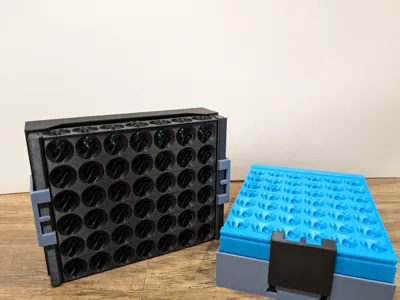 Connect 4-Tex (Vortex/Passthrough Connect 4 game) by evets17MakerWorld ...