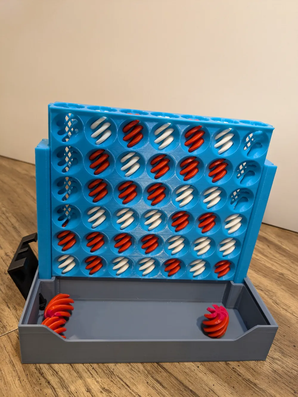 Connect 4-Tex (Vortex/Passthrough Connect 4 game) by evets17 MakerWorld ...