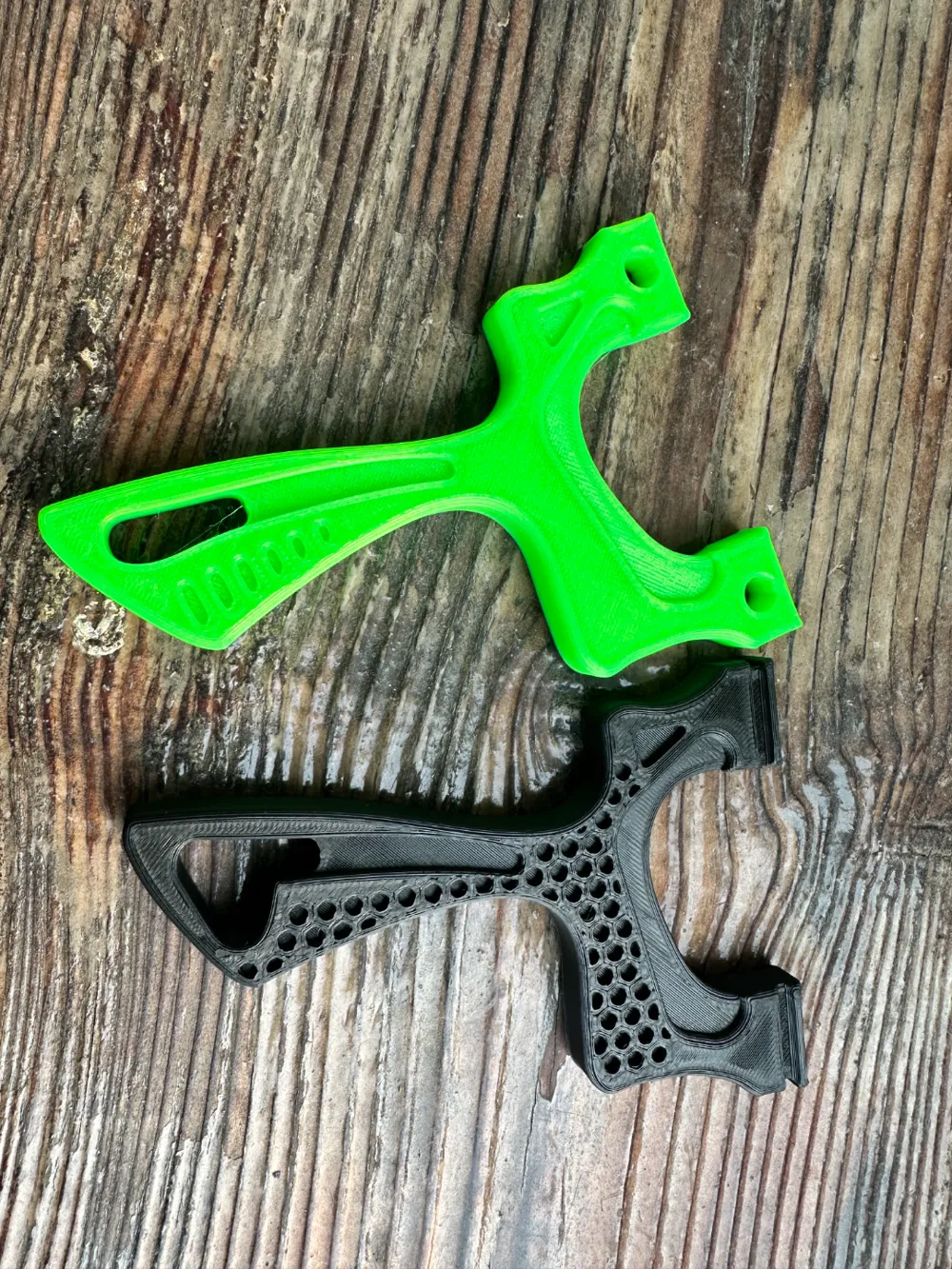 Outdoor Slingshot (4 Styles) - Free 3D Print Model - MakerWorld