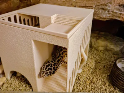 reptile hide 3d print model download - MakerWorld