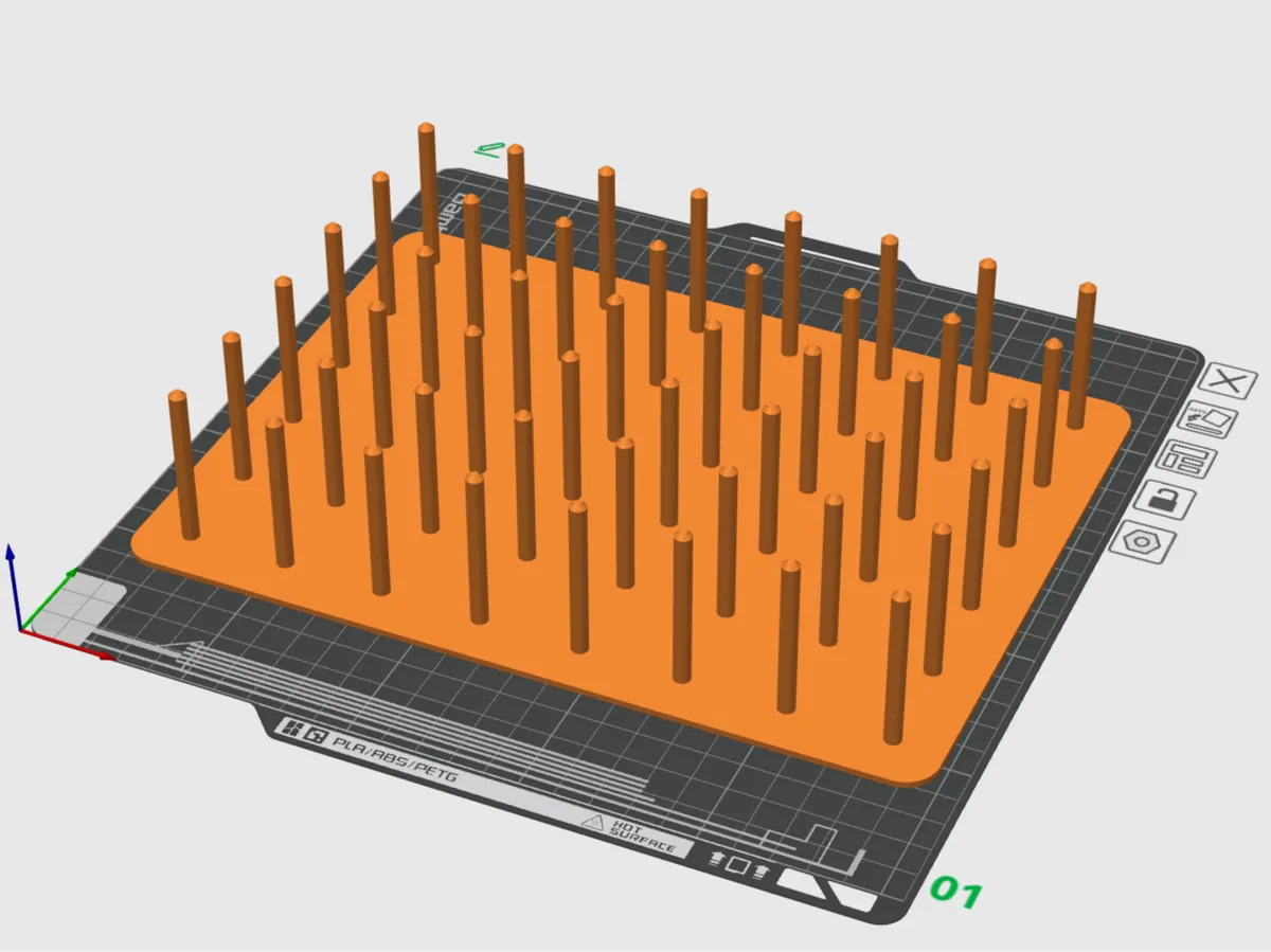 Sewing Spool Holder with 5mm Rods - Free 3D Print Model - MakerWorld