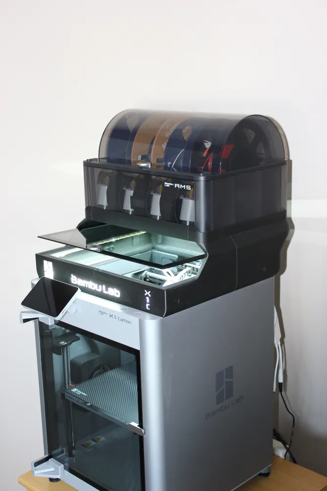 x1c p1s ams riser v2 - Free 3D Print Model - MakerWorld