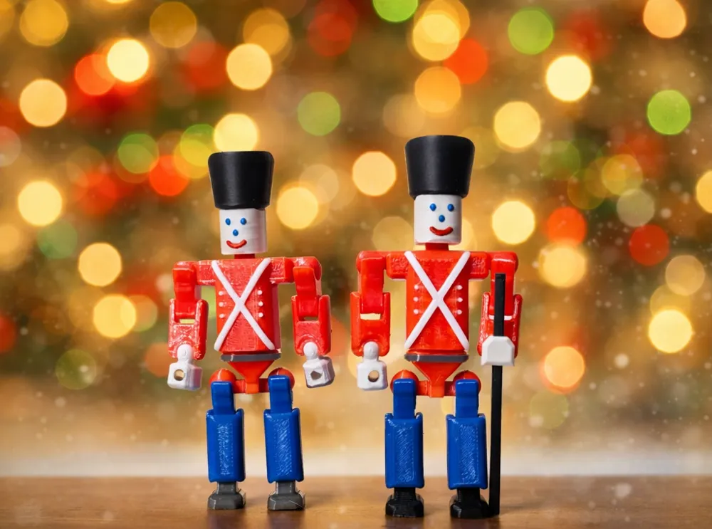 Toy Soldier – Christmas Edition -Origin Zero Remix - Free 3D Print ...