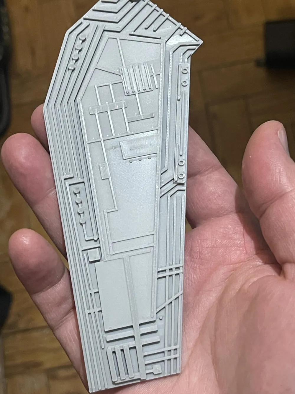 Gambody (and not only) high detailed ship profile by SDLAndrade MakerWorld: Download Free 3D Models