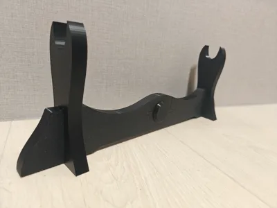 Katana stand one sword display by hwch19 MakerWorld: Download Free 3D ...