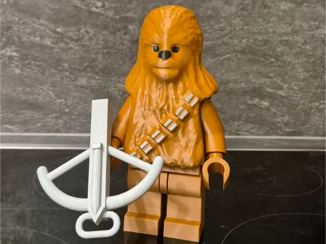 Brick Man Chewbacca Wookiee 500% - Free 3D Print Model - MakerWorld