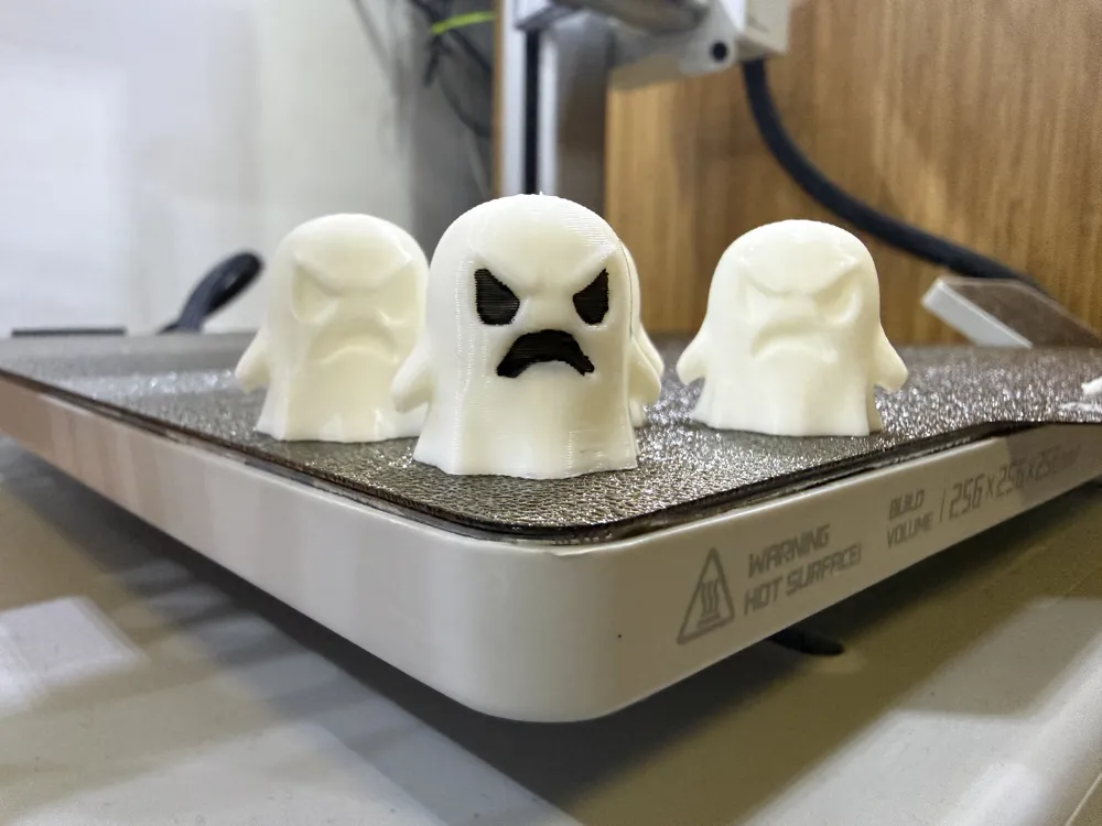 2gr Angry Ghosts – Chibi Hauntlings by Evilian MakerWorld: Download Free 3D Models