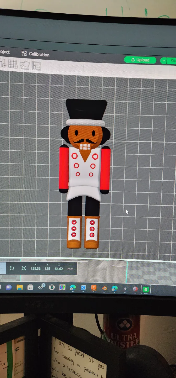 Adorno Quebra-Nozes por Goof3d MakerWorld: Baixe modelos 3D gratuitos