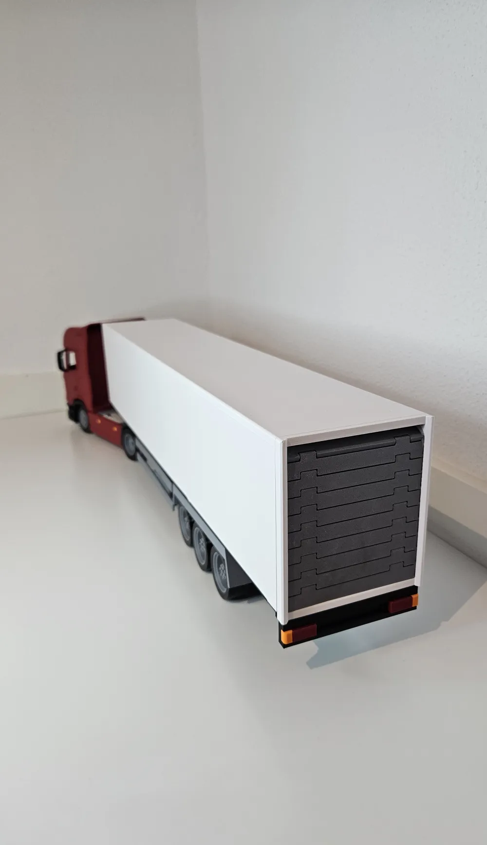 Box Trailer 1:24 Scale by Silent_NL MakerWorld: Download Free 3D Models