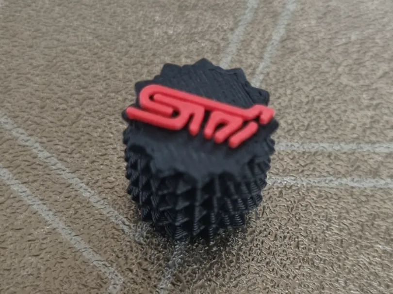 Ford STI logo tire valve cap by pelotas84 MakerWorld: Download Free 3D ...