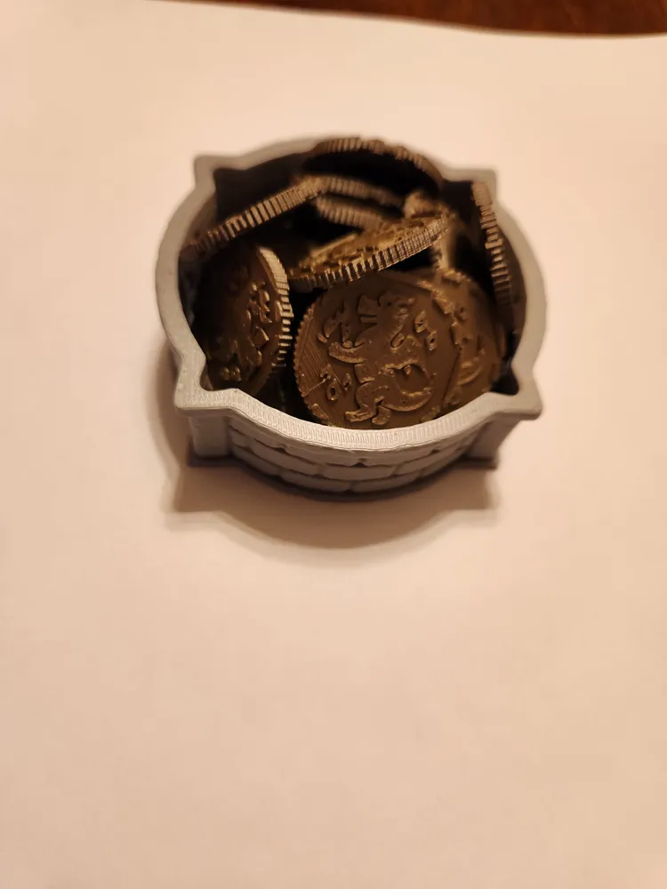 Flamecraft Dragon Coin by Snakemeister MakerWorld: Download Free 3D Models