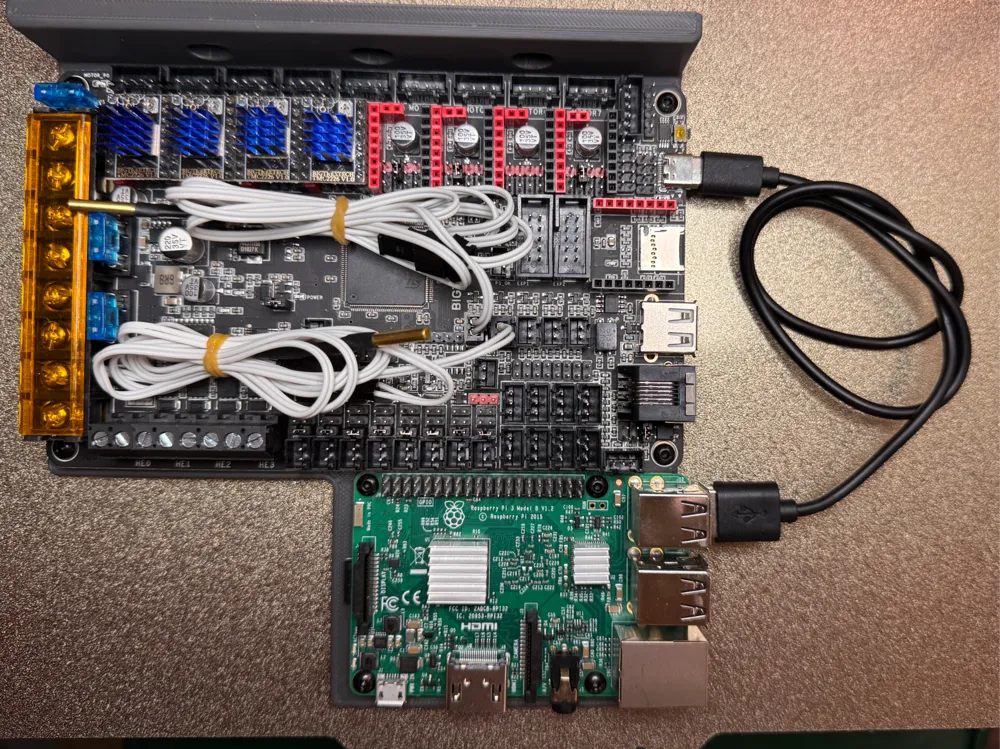 Voron Switchwire Raspberry Pi + BTT Octopus Mount by Lex J. MakerWorld ...