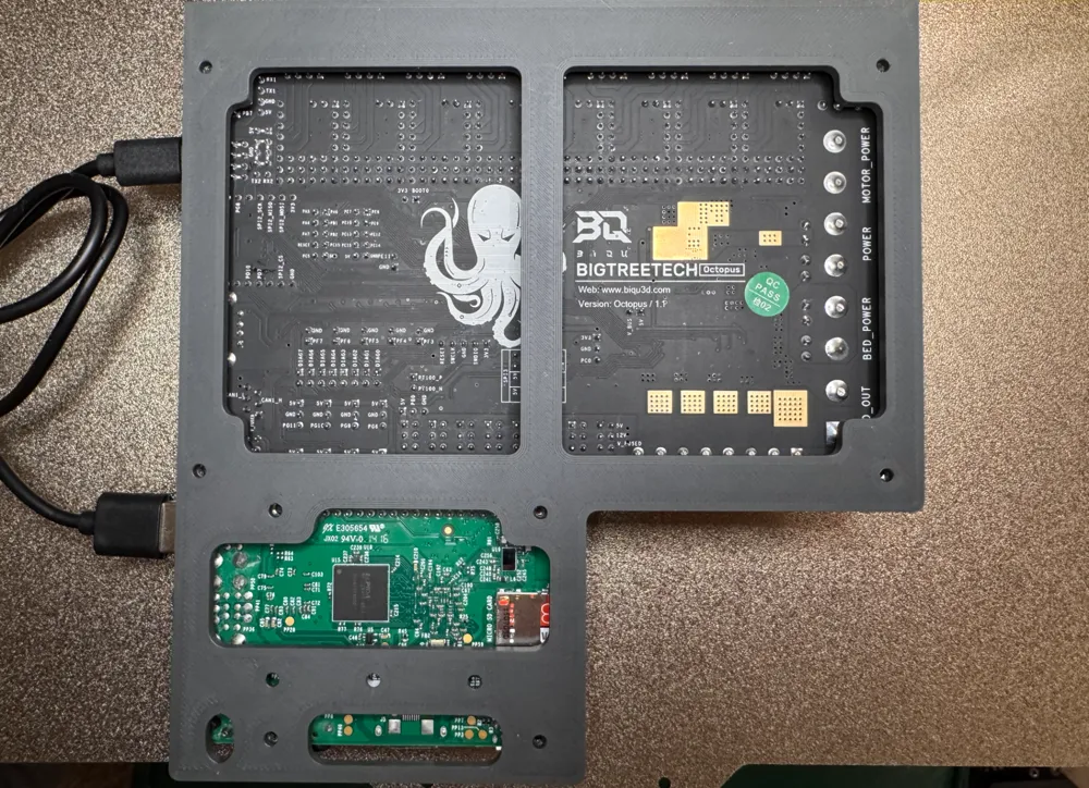 Voron Switchwire Raspberry Pi + BTT Octopus Mount by Lex J. MakerWorld: Download Free 3D Models