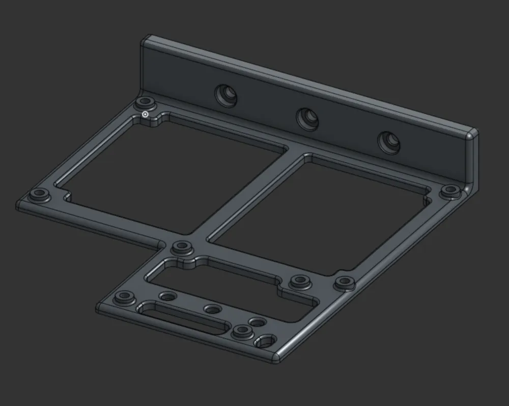 Voron Switchwire Raspberry Pi + BTT Octopus Mount by Lex J. MakerWorld ...