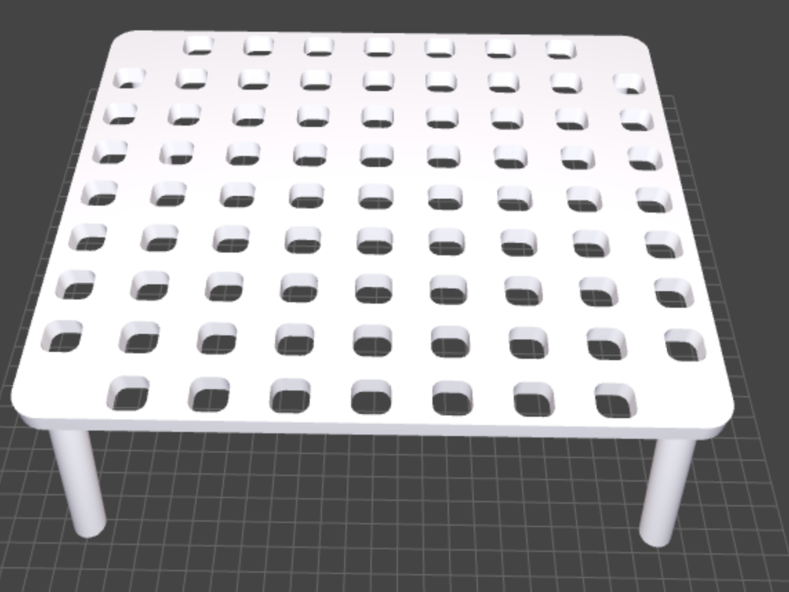 Shelf-Small Table by 青墨 MakerWorld: Download Free 3D Models