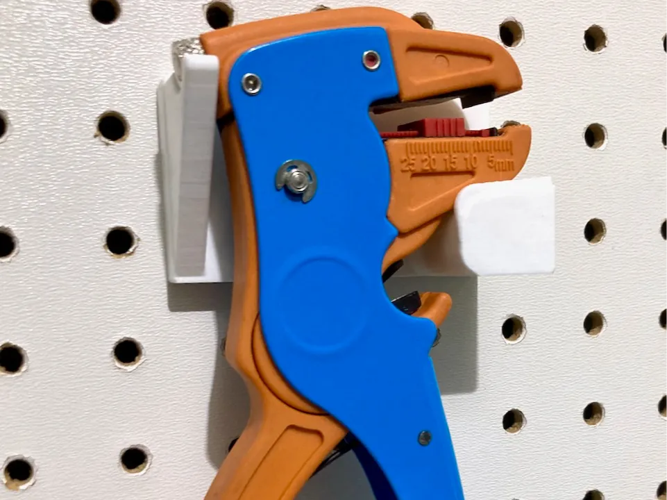 Suporte para Descascador de Fios - Sistema de Trava Sy's Peglock ...