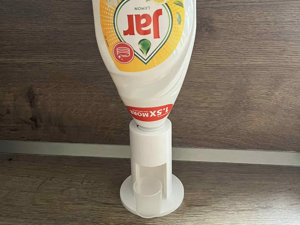 Bottle Holder Jar - Free 3D Print Model - MakerWorld