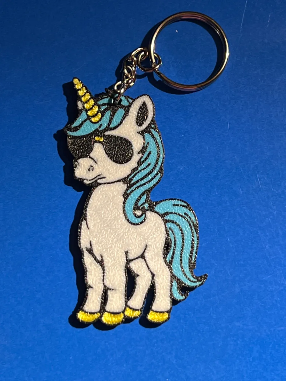 Unicorn Keychain by vernsart - MakerWorld