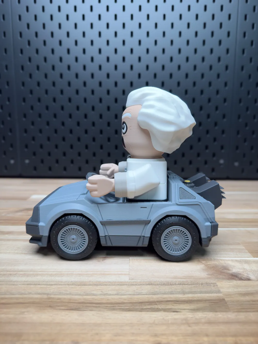 BTTF DeLorean Kit (No Supports, No AMS, No Glue) - Free 3D Print Model ...