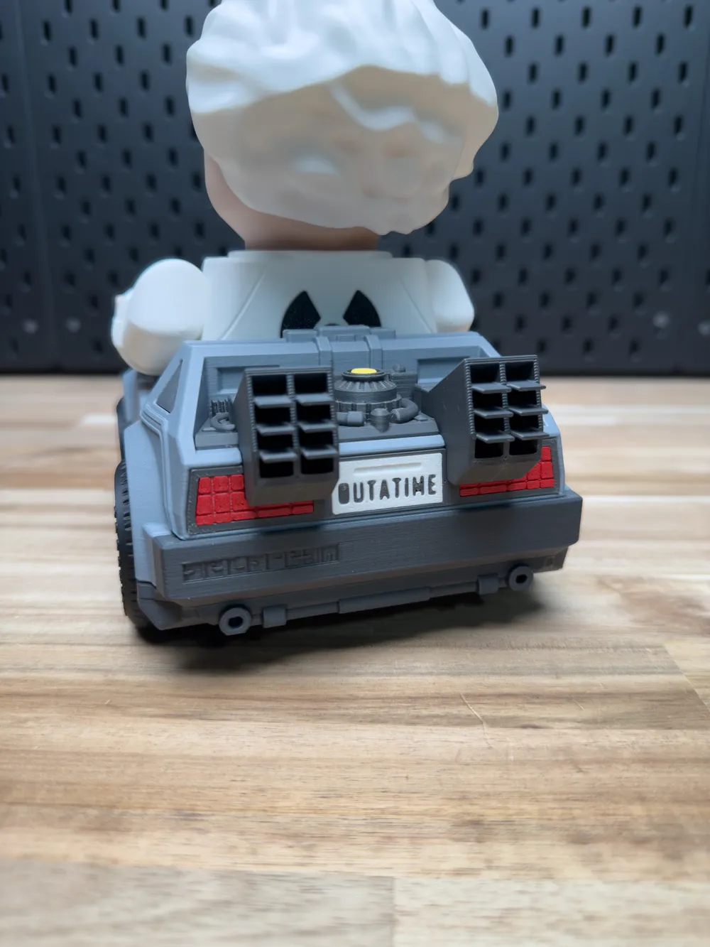 BTTF DeLorean Kit (No Supports, No AMS, No Glue) - Free 3D Print Model ...
