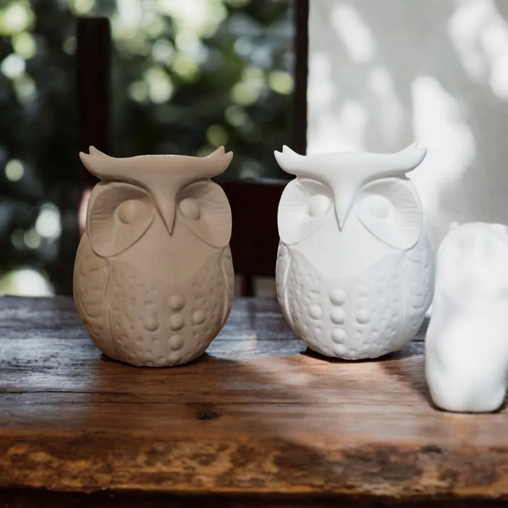 Modern Art Owl by Eclipse 3D - MakerWorld