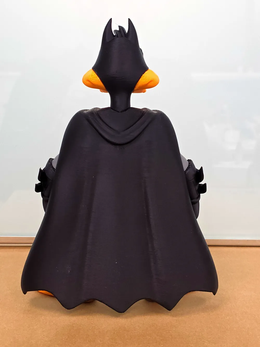 Daffy Duck Batman DC Version / NO AMS - Free 3D Print Model - MakerWorld