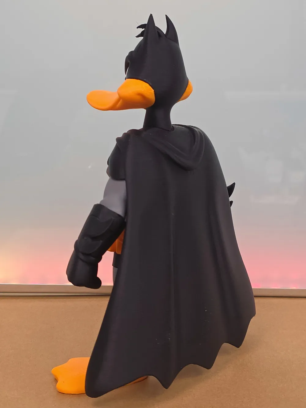 Daffy Duck Batman DC Version / NO AMS - Free 3D Print Model - MakerWorld