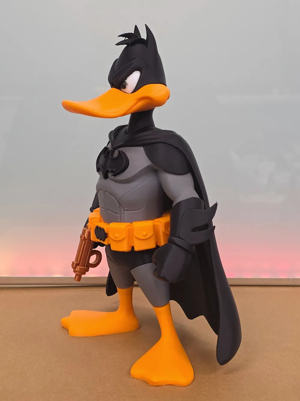 Daffy Duck Batman DC Version / NO AMS - Free 3D Print Model - MakerWorld