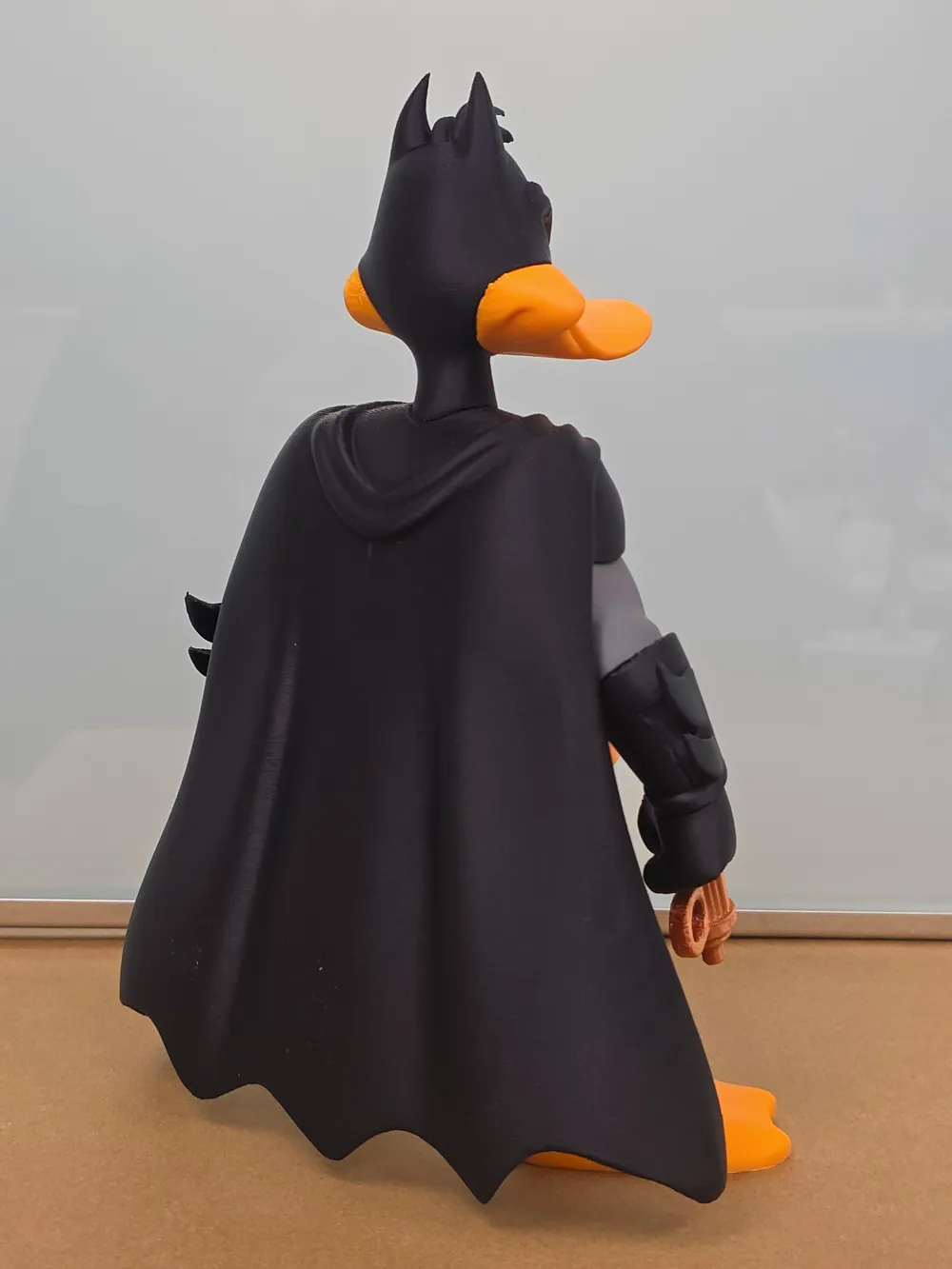 Daffy Duck Batman DC Version / NO AMS - Free 3D Print Model - MakerWorld
