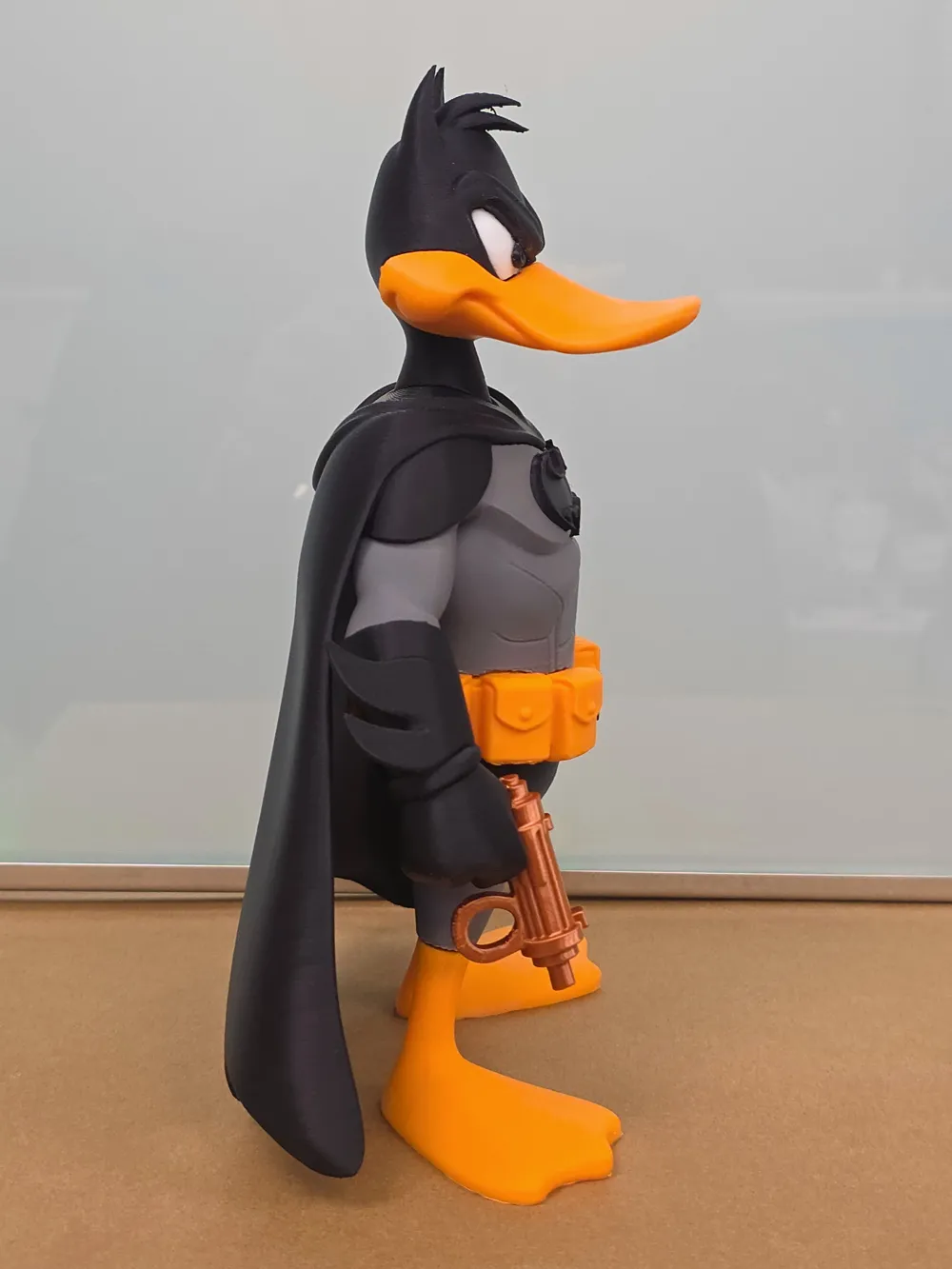 Daffy Duck Batman DC Version / NO AMS - Free 3D Print Model - MakerWorld