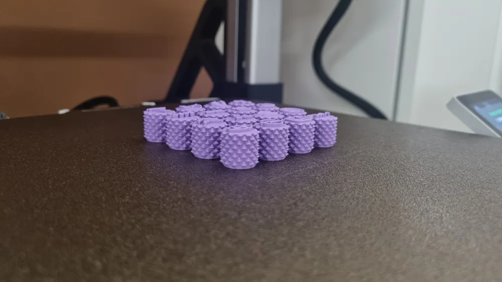 Tire Valve cup SUZUKI by pelotas84 - MakerWorld