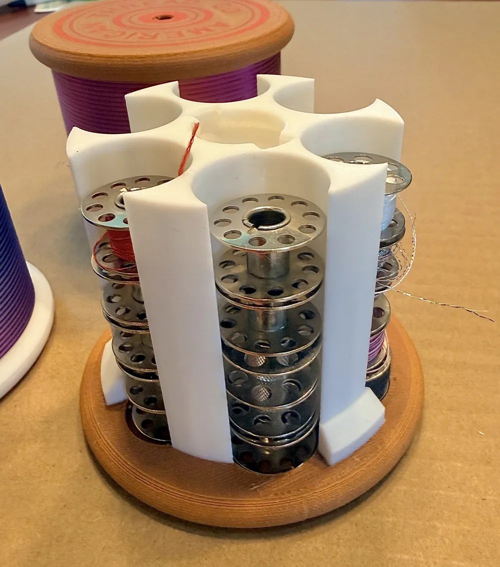 Bobbin Storage Cup - Free 3D Print Model - MakerWorld