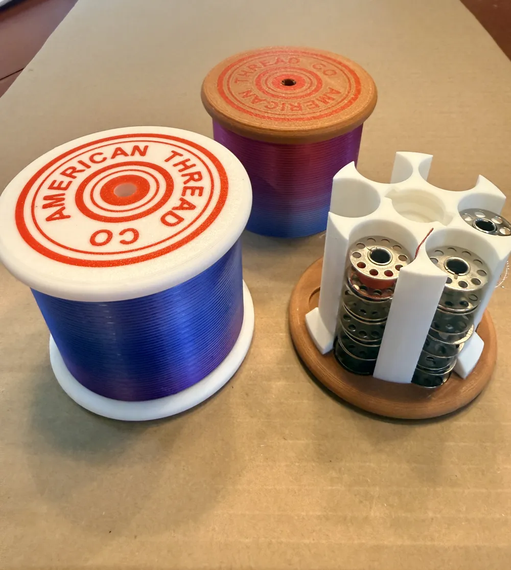 Bobbin Storage Cup - Free 3D Print Model - MakerWorld