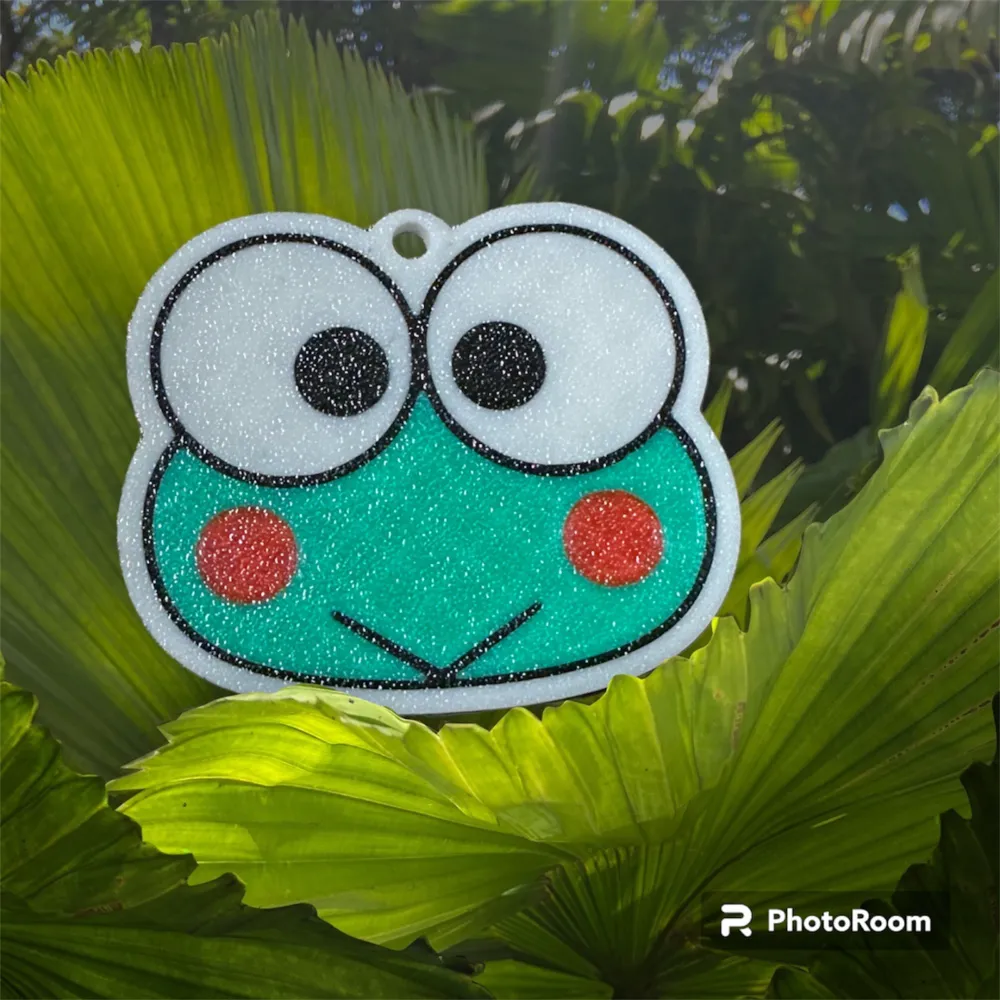 Keroppi keychain by user_1934608692 - MakerWorld