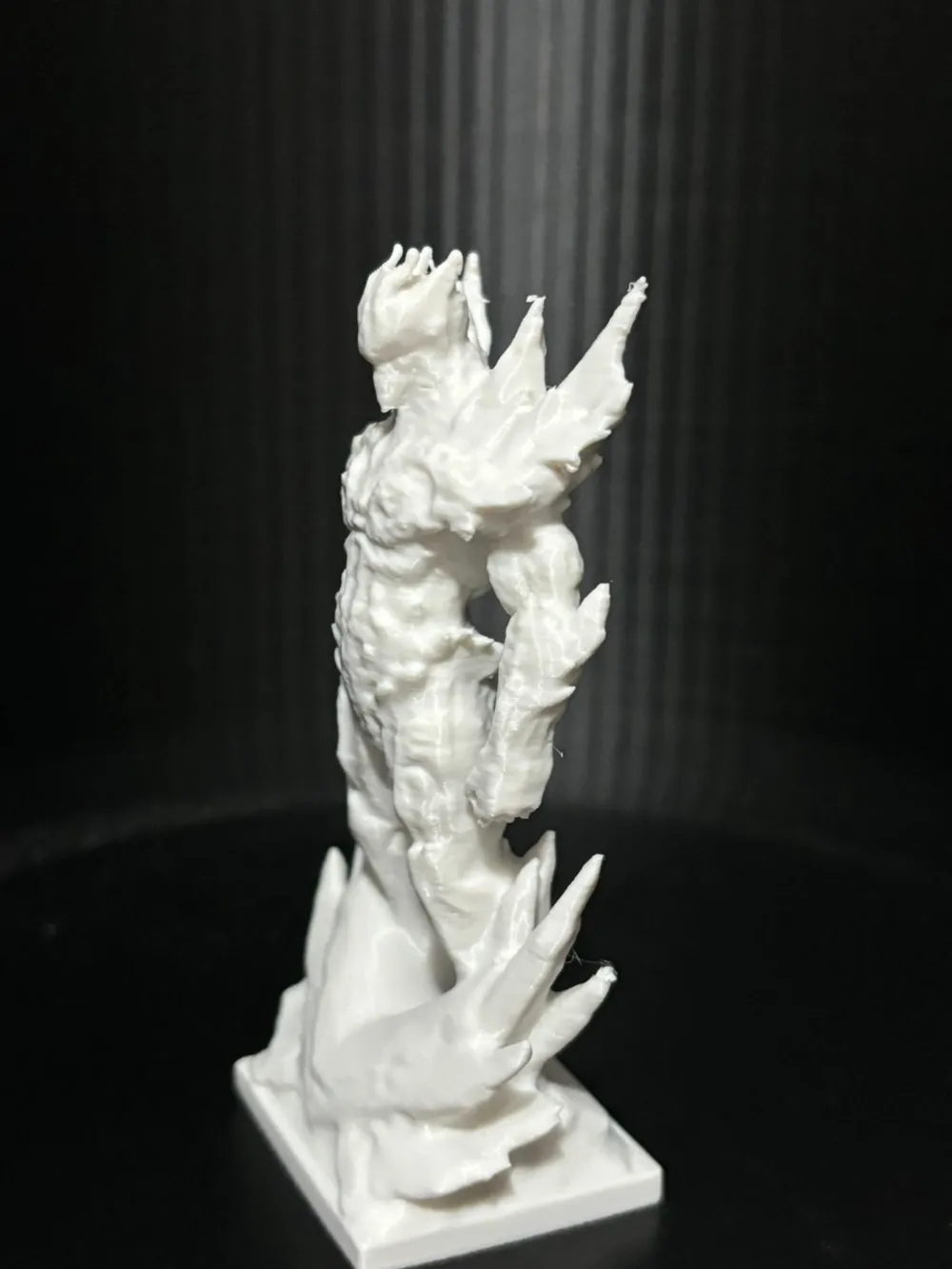 Primal Earth Elemental V2 by orenlibane - MakerWorld