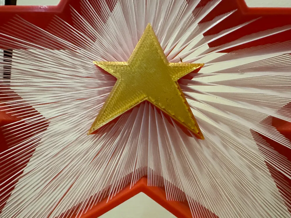 string art stella by silviopastori78 - MakerWorld