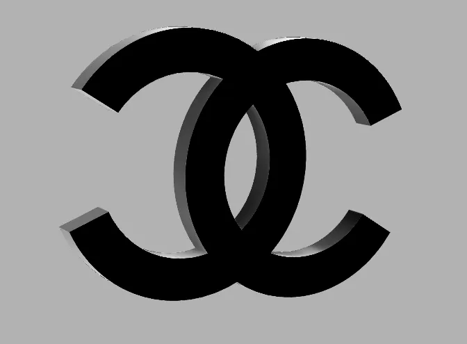 Logo Chanel by HJ_3D_ - MakerWorld