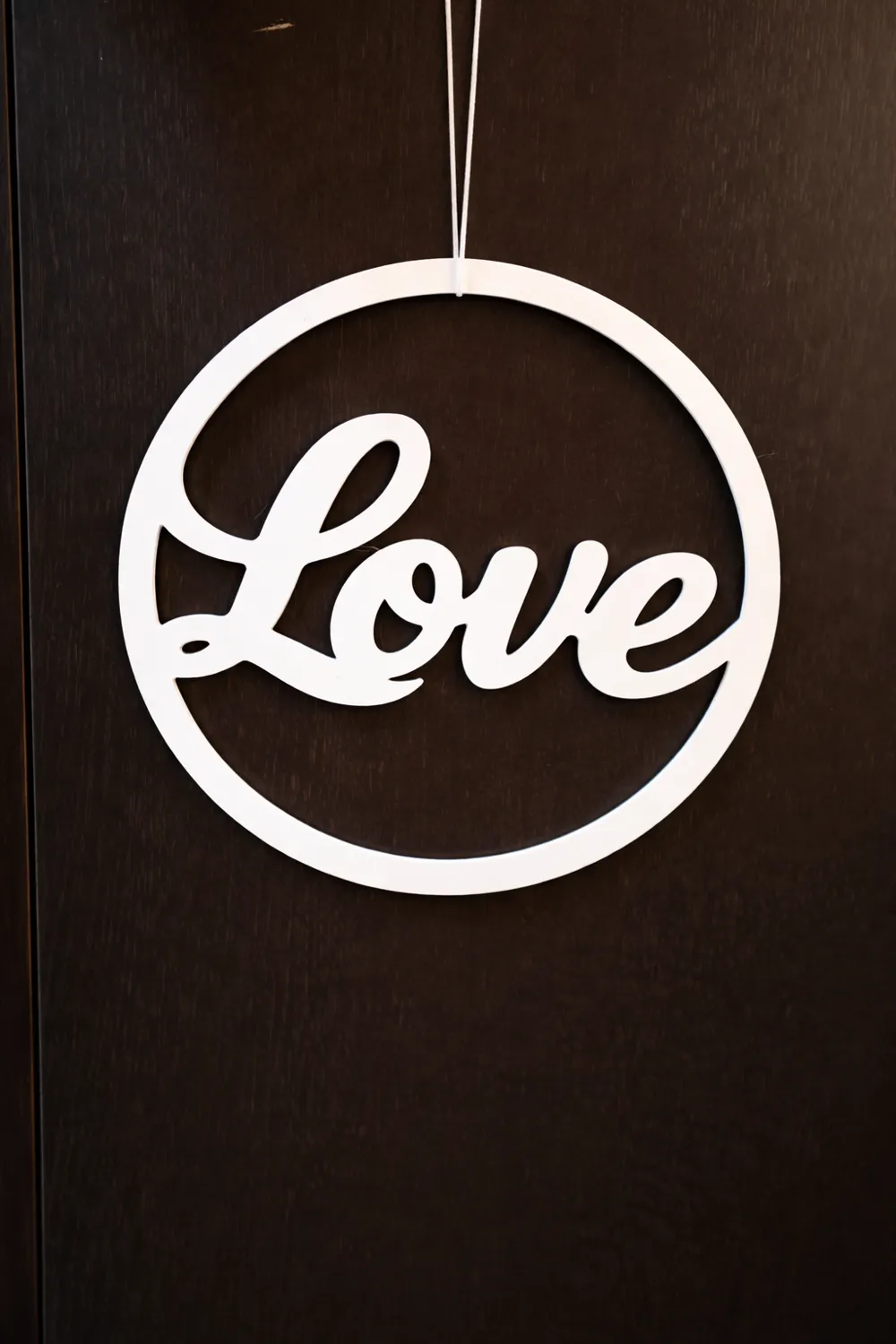 LOVE Circle Wall Decor – Wanddeko Valentinstag - Free 3D Print Model ...